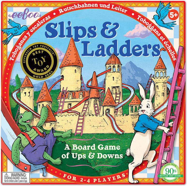 Slips & Ladders Board Game - Toy Box Michigan