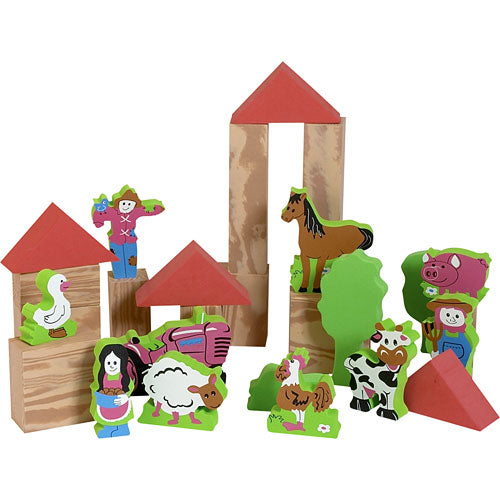 My Soft World - Farm - Toy Box Michigan