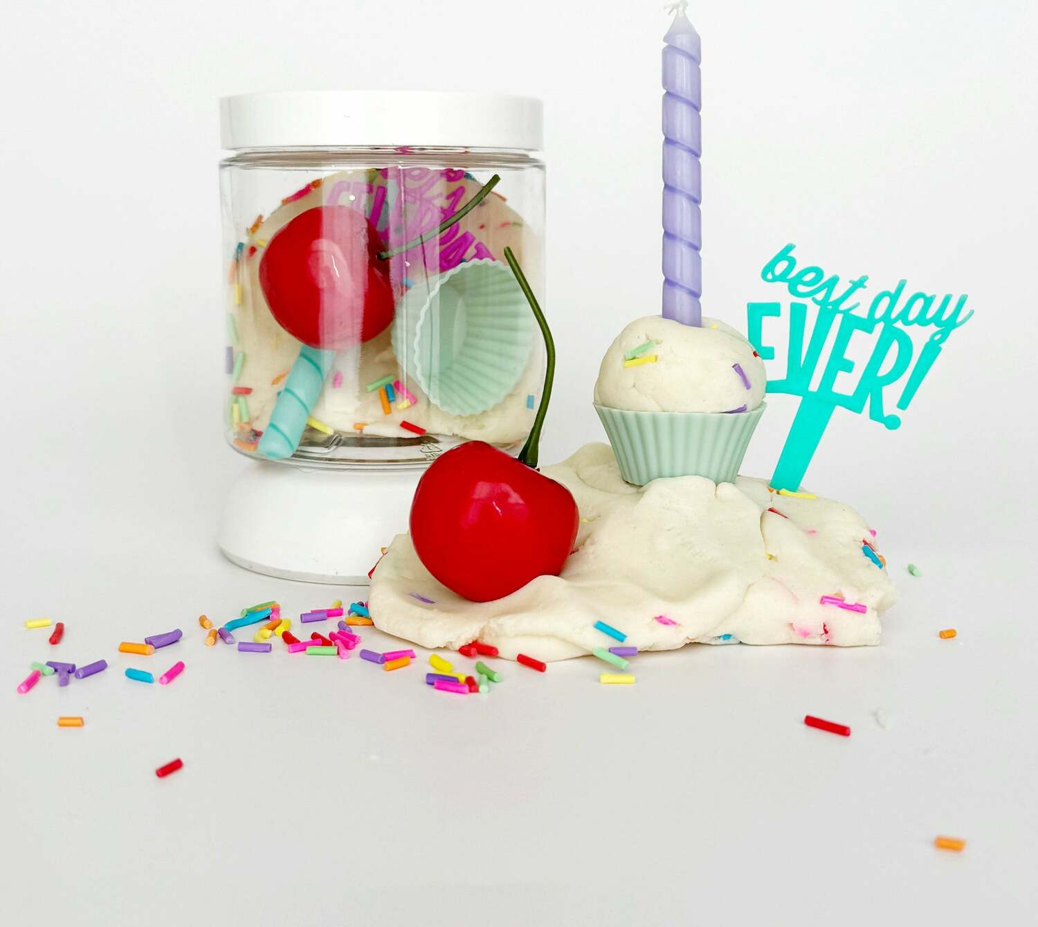 Celebration (Confetti Cake) Mini Dough-To-Go - Toy Box Michigan