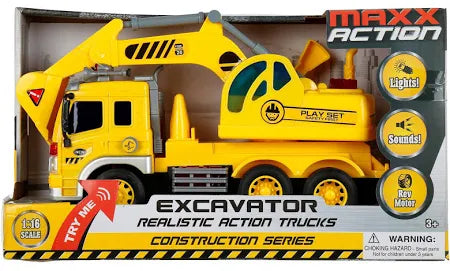 Maxx Action Excavator - Toy Box Michigan