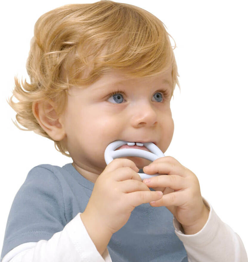 Nigi Nagi and Nogi Teething Rings by MOLUK - Primary colors - Toy Box ...