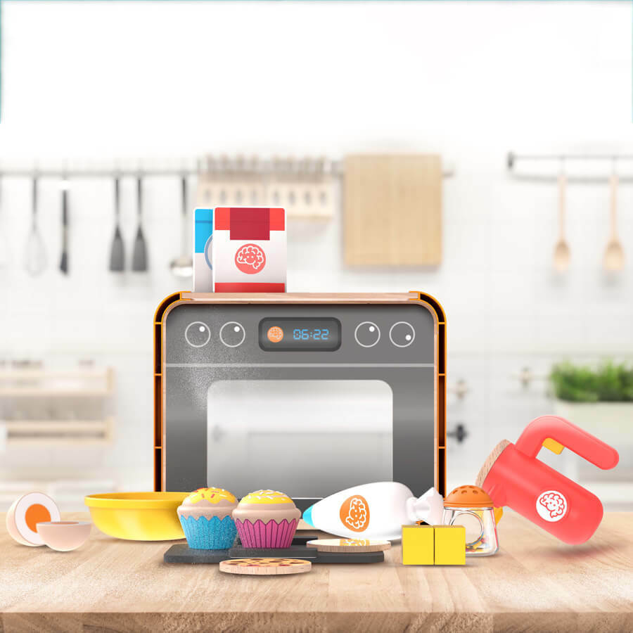 Pretendables Bakery Set - Toy Box Michigan