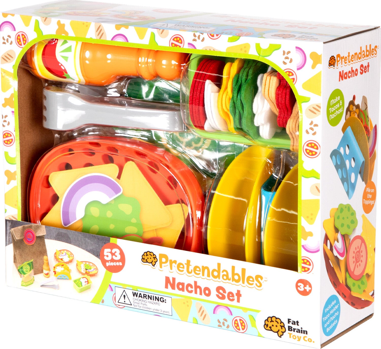 Pretendables Nacho Set - Toy Box Michigan
