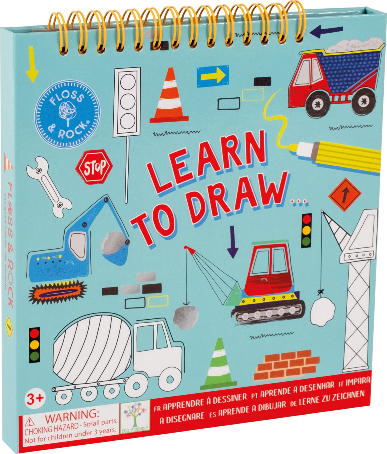 Learn to Draw Construction - Toy Box Michigan