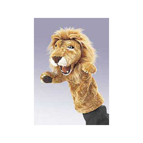 Lion Stage Puppet Stage Puppet – Toy Box Michigan