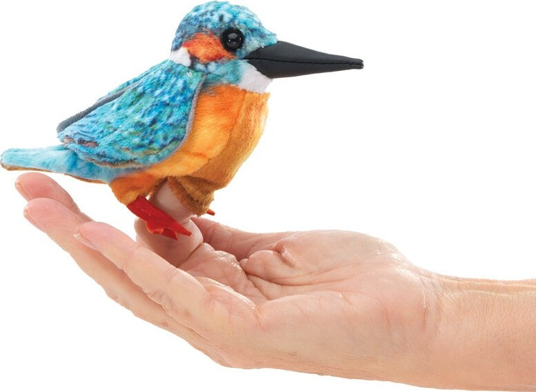 Mini Common Kingfisher Bird - Toy Box Michigan