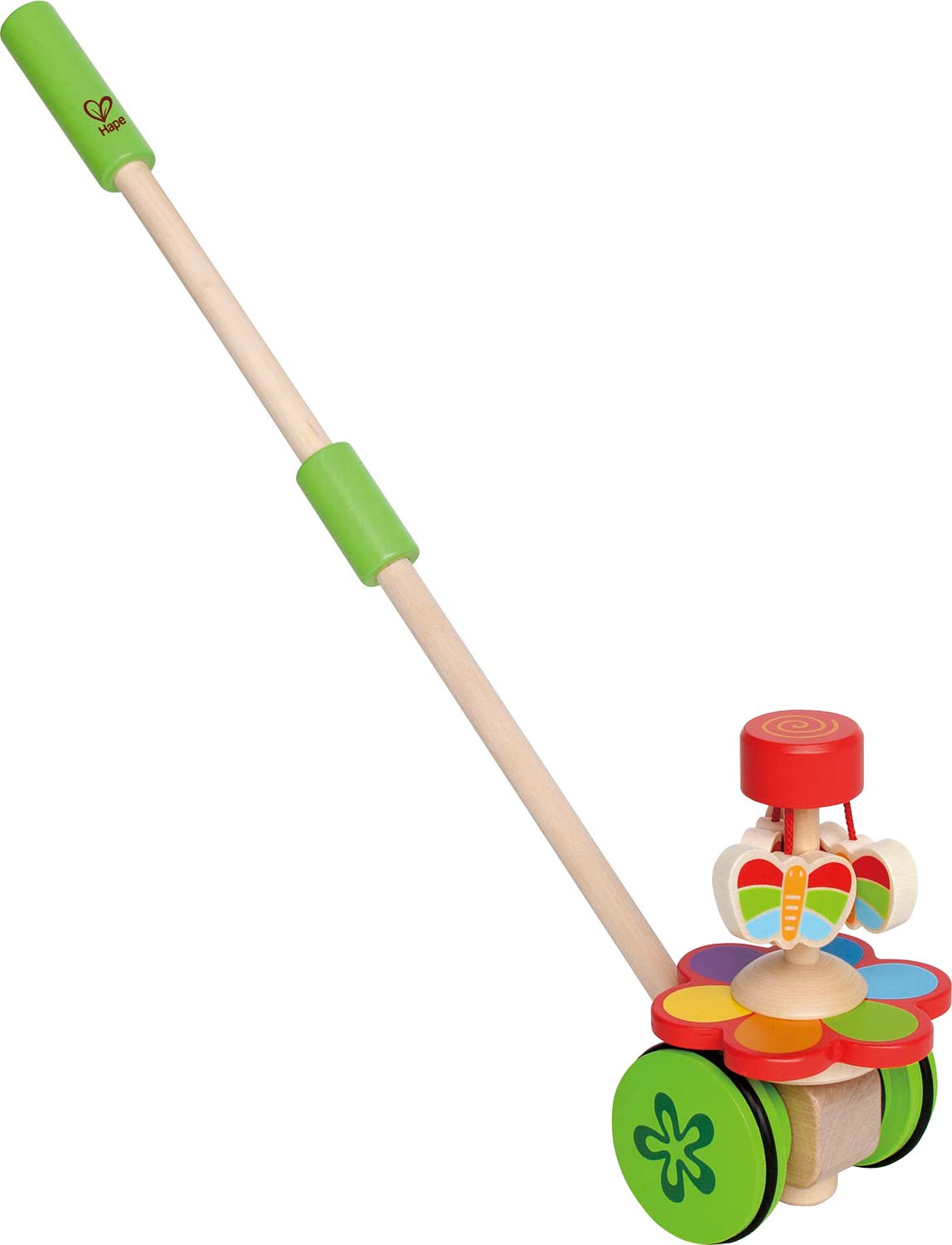 Dancing Butterflies Push Stick - Toy Box Michigan