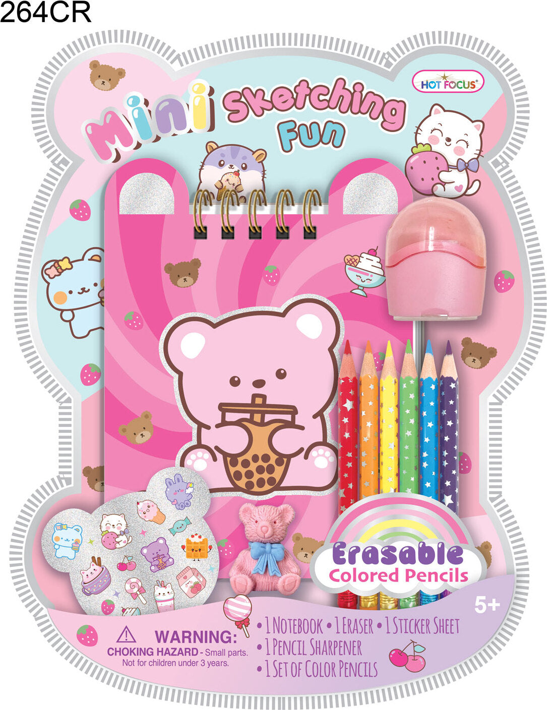 Mini Sketching Fun Critters - Toy Box Michigan