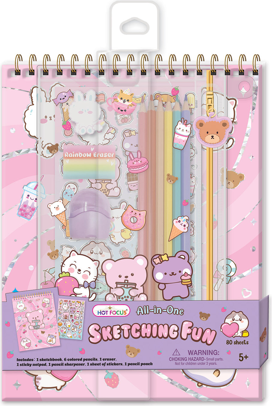 Sketching Fun, Critters - Toy Box Michigan