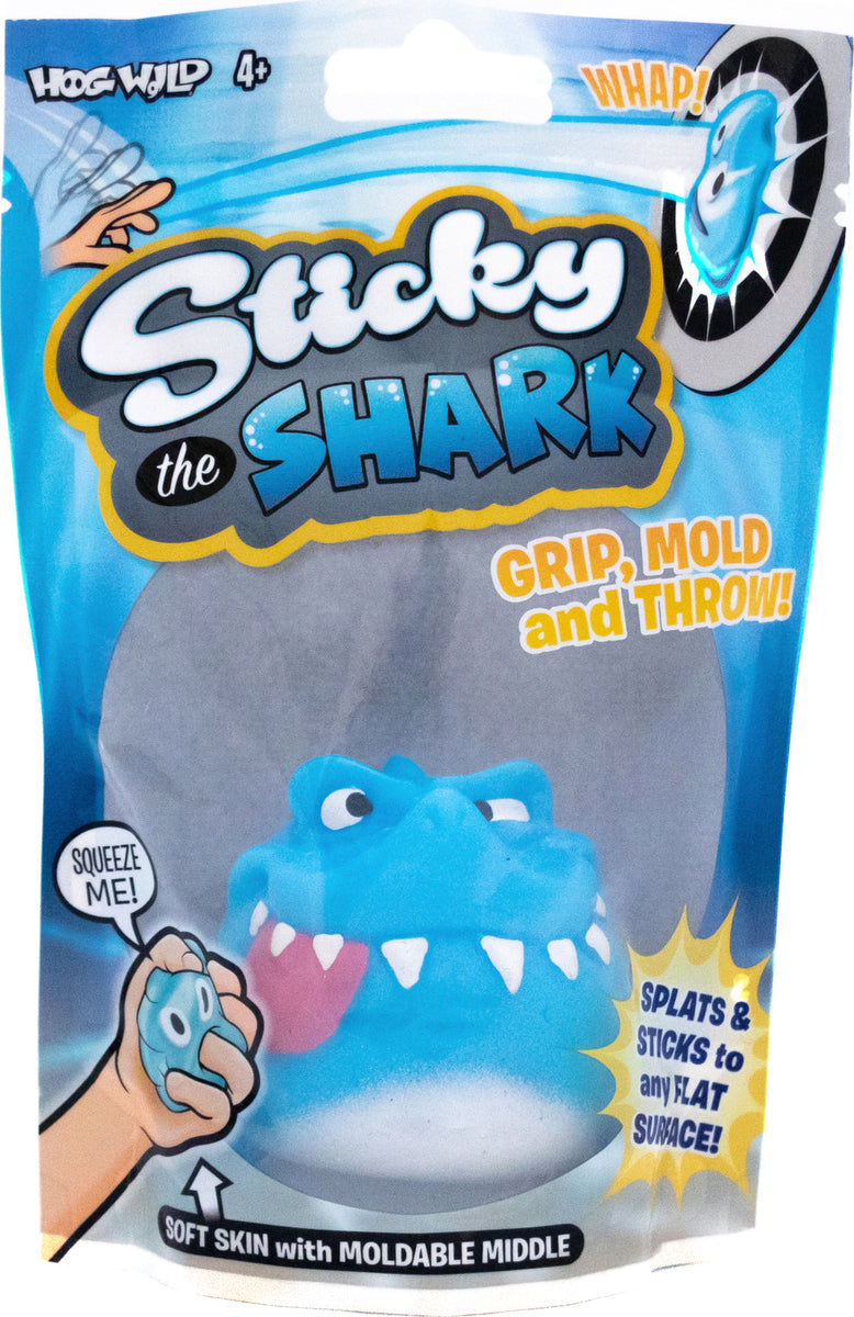 Sticky The Shark – Toy Box Michigan