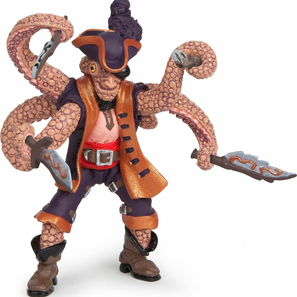Papo France Octopus Mutant Pirate – Toy Box Michigan