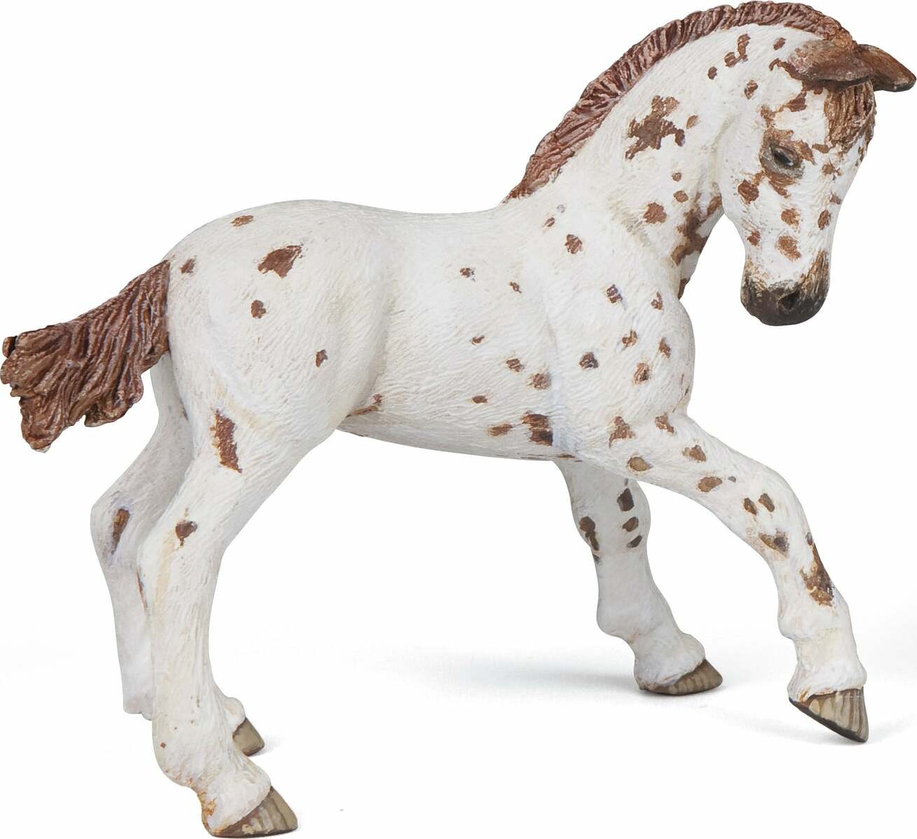 Papo France Brown Appaloosa Foal - Toy Box Michigan
