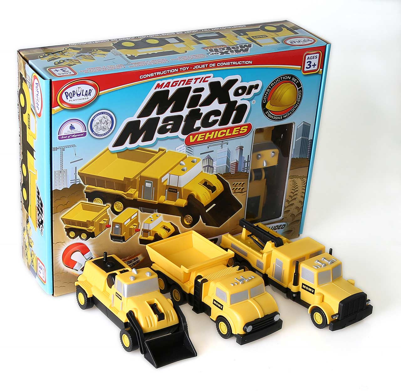 Mix or Match Vehicles Construction - Toy Box Michigan