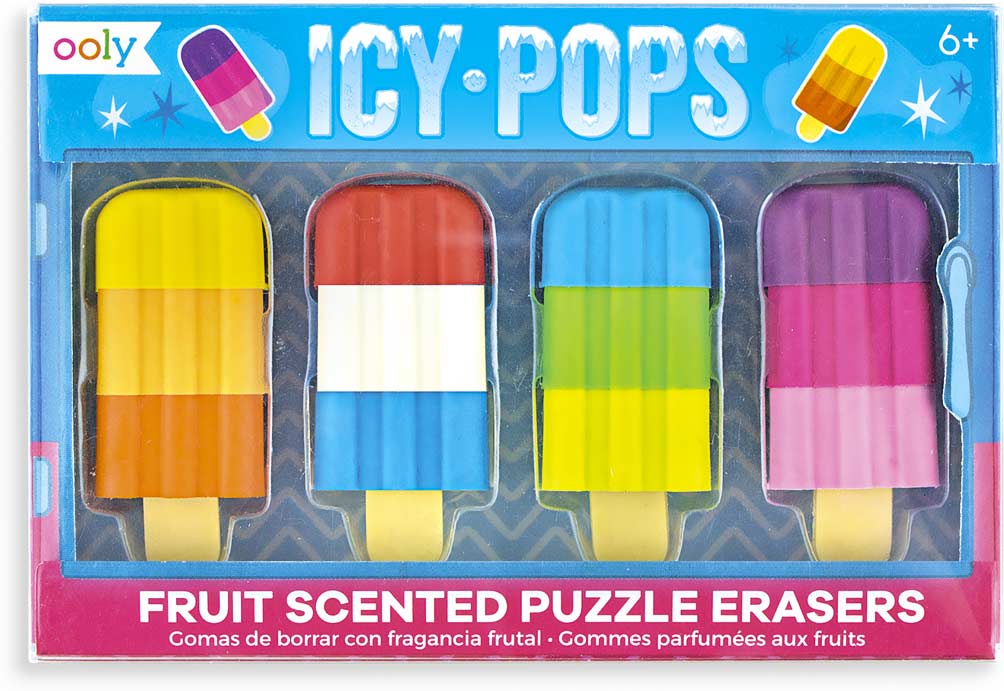 Icy Pops Erasers – Toy Box Michigan