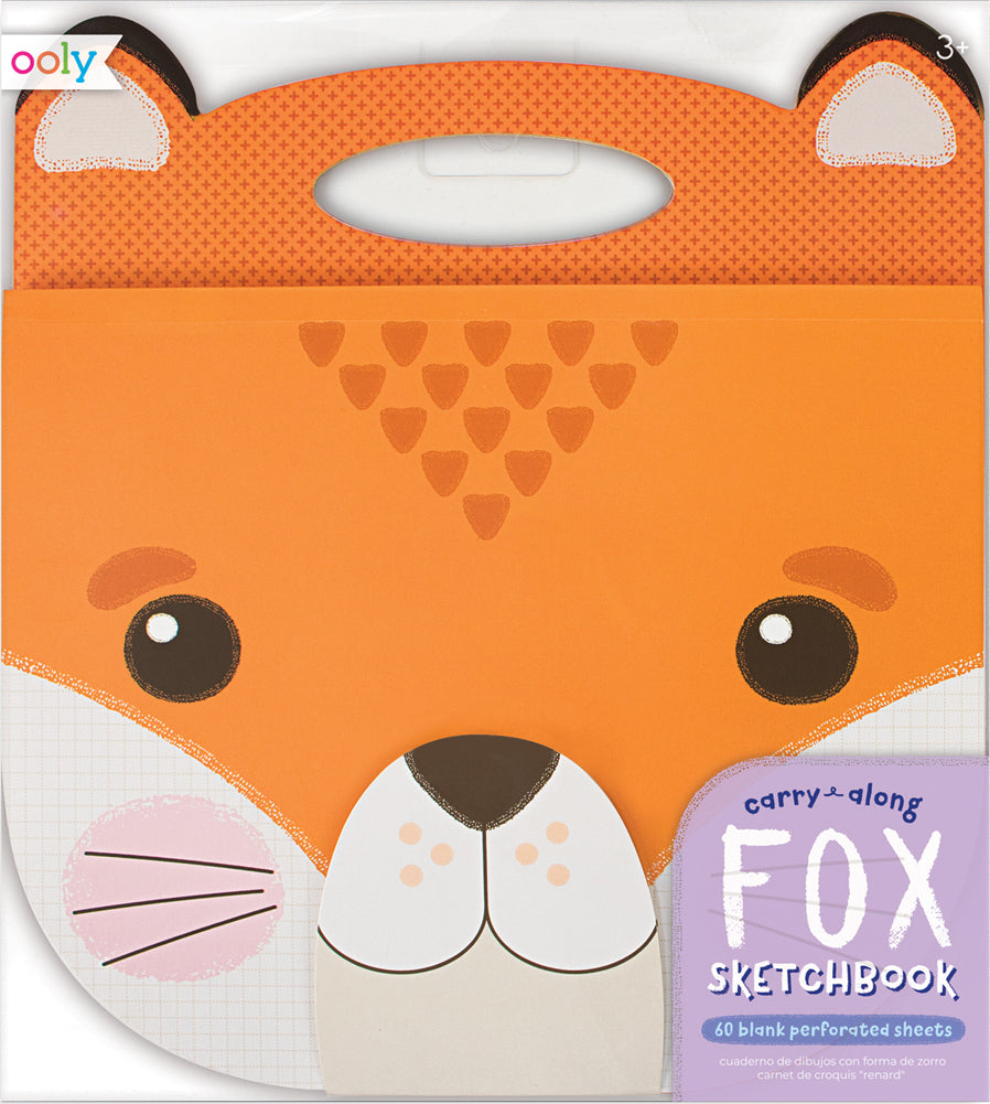 Carry Along Sketchbook - Fox - Toy Box Michigan