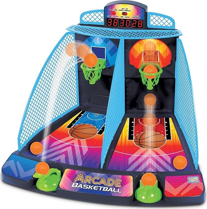 Arcade Basketball - Toy Box Michigan