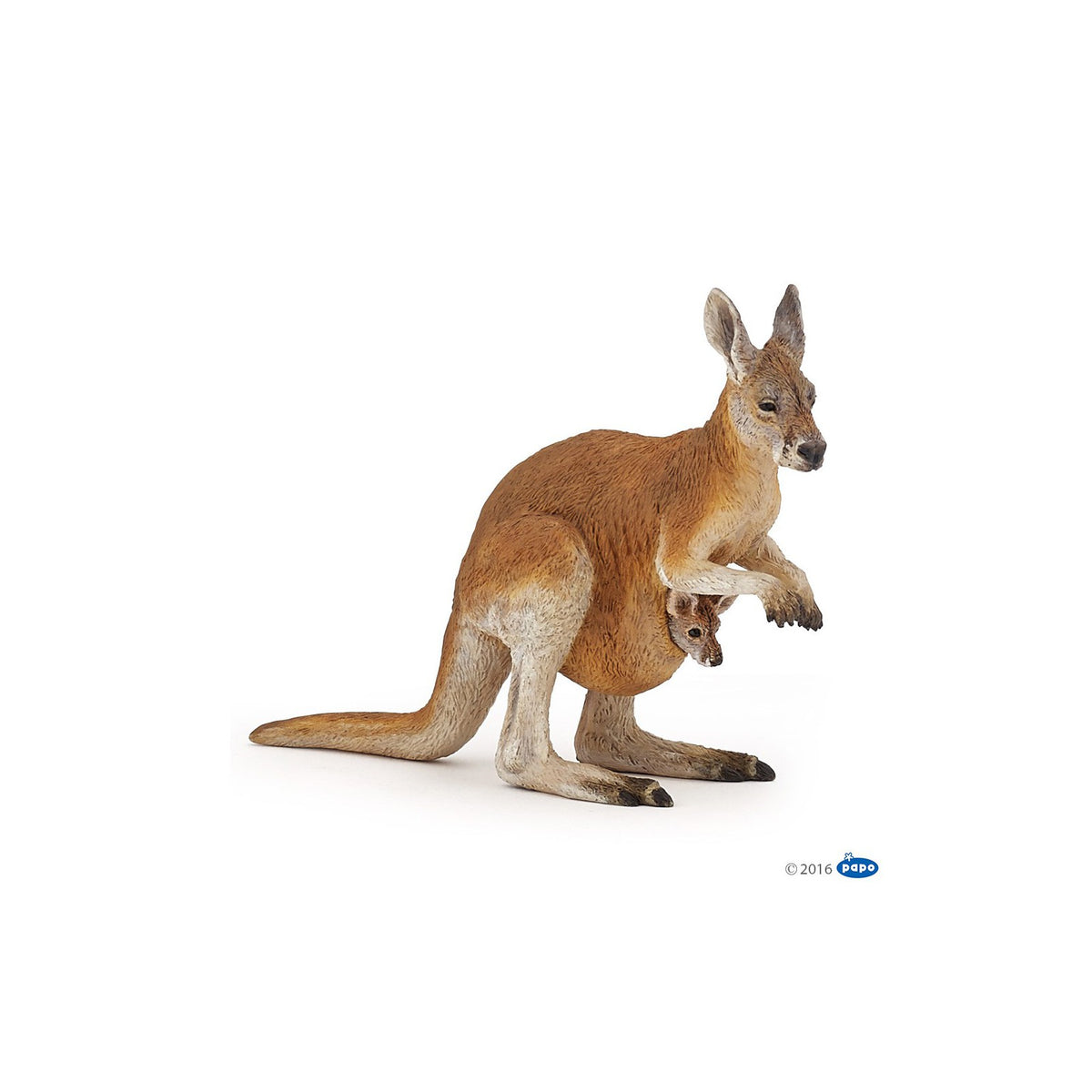 Kangaroo with Joey – Toy Box Michigan