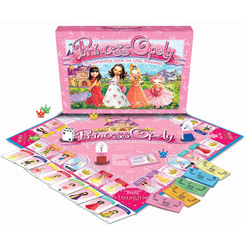 Princess-opoly – Toy Box Michigan