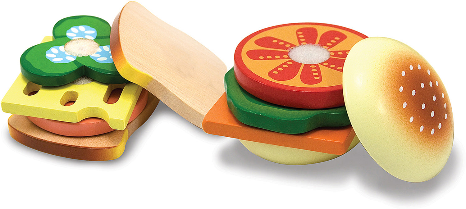 Sandwich Making Set - Toy Box Michigan