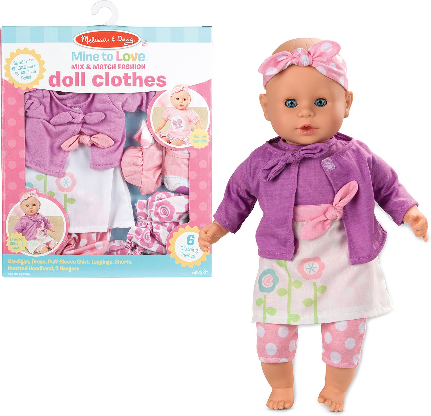 Mix & Match Fashion Doll Clothe - Toy Box Michigan