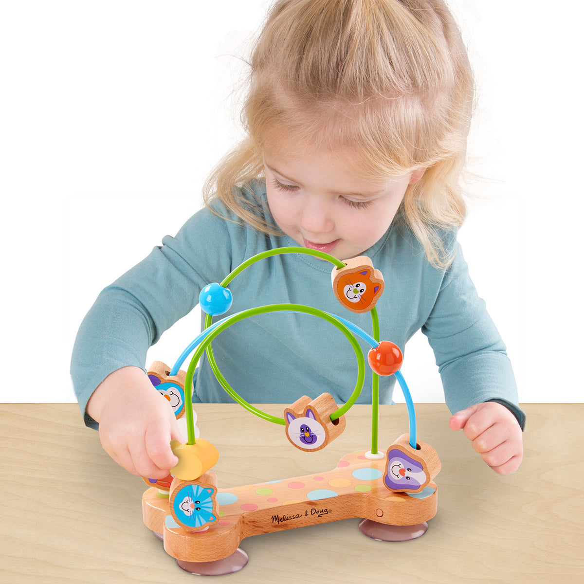 First Play Pets Wooden Bead Maze – Toy Box Michigan