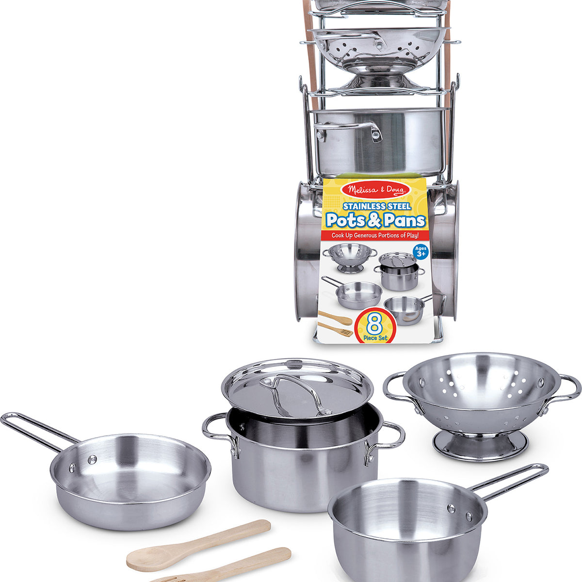 Pots and Pans Set Let's Play Ho – Toy Box Michigan