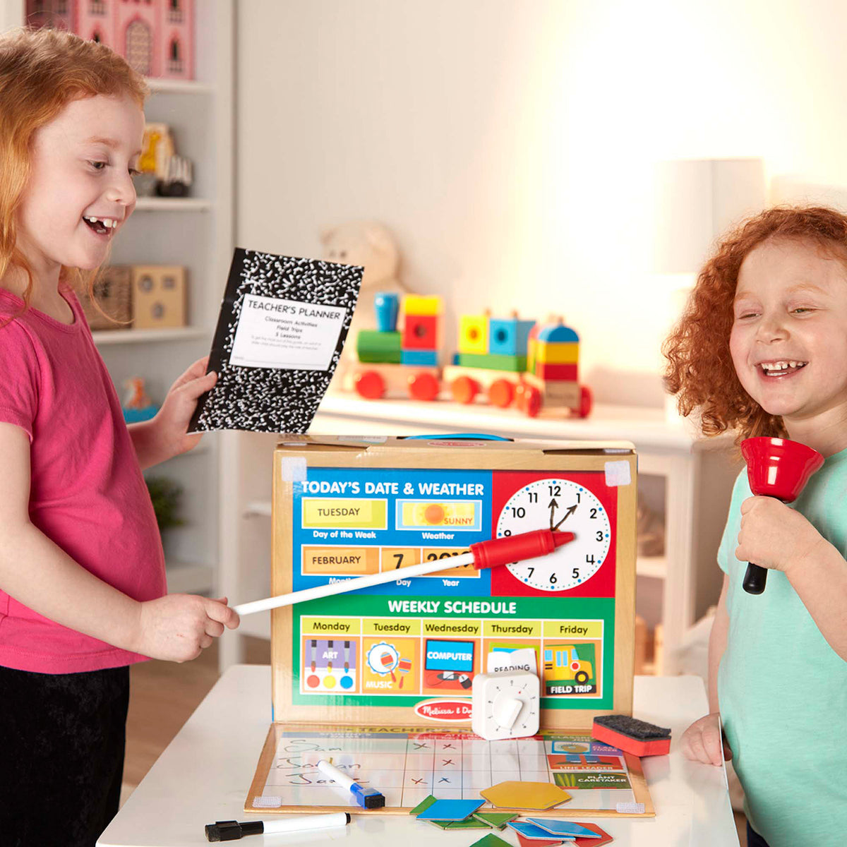 School Time! Classroom Play Set – Toy Box Michigan