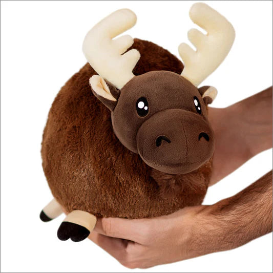 Squishable Chocolate Mini Moose - Toy Box Michigan