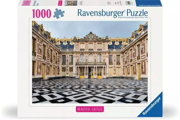 1000 pc Palace of Versailles, France - Toy Box Michigan