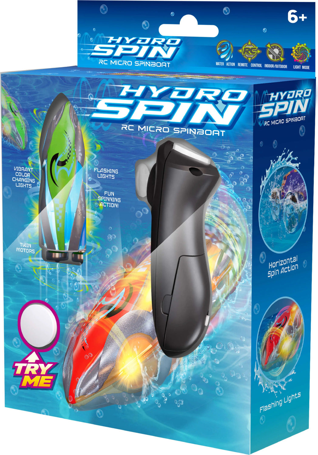 Hydrospin RC Micro Spin Boat - Toy Box Michigan