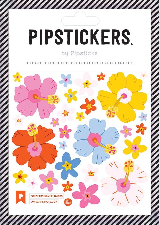 Fuzzy Hawaiian Flowers - Toy Box Michigan