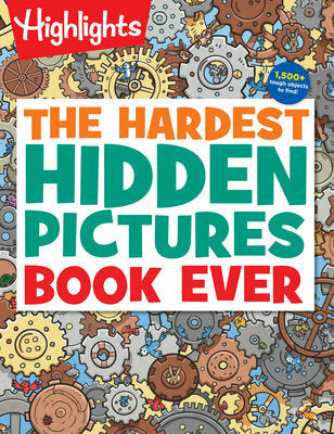 The Hardest Hidden Pictures Book Ever: 1500+ tough objects to find ...