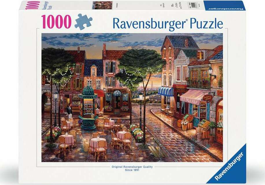Paris Impressions (1000 Piece Puzzle) – Toy Box Michigan