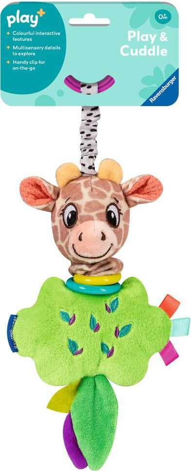 Pull & Wiggle: Giraffe* - Toy Box Michigan
