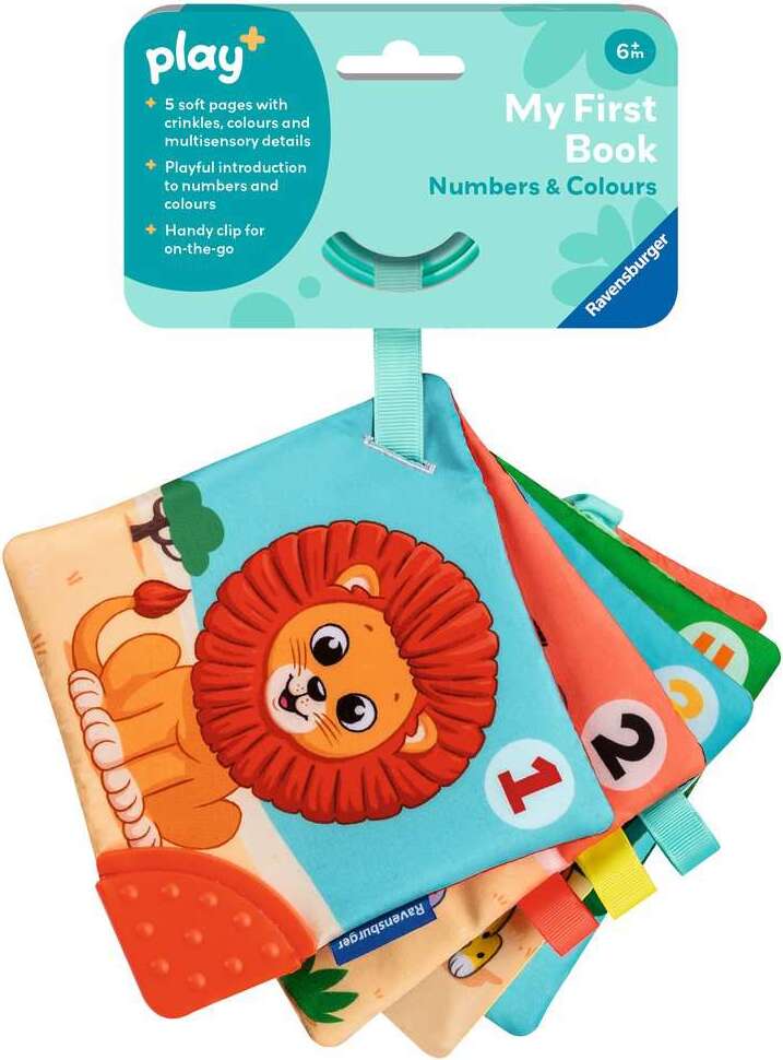 My First Book: Numbers & Colors* - Toy Box Michigan