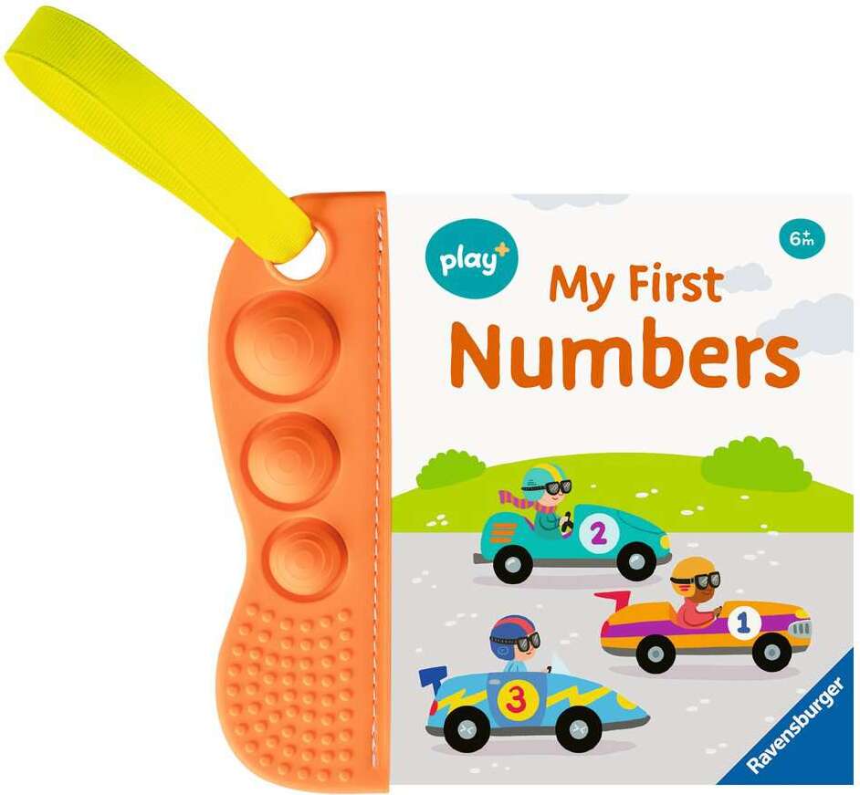 Book: Flip & Pop First Numbers - Toy Box Michigan