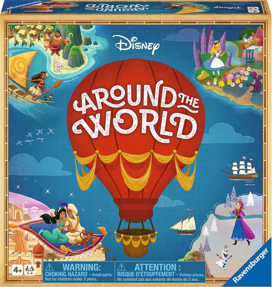 Disney Around the World - Toy Box Michigan