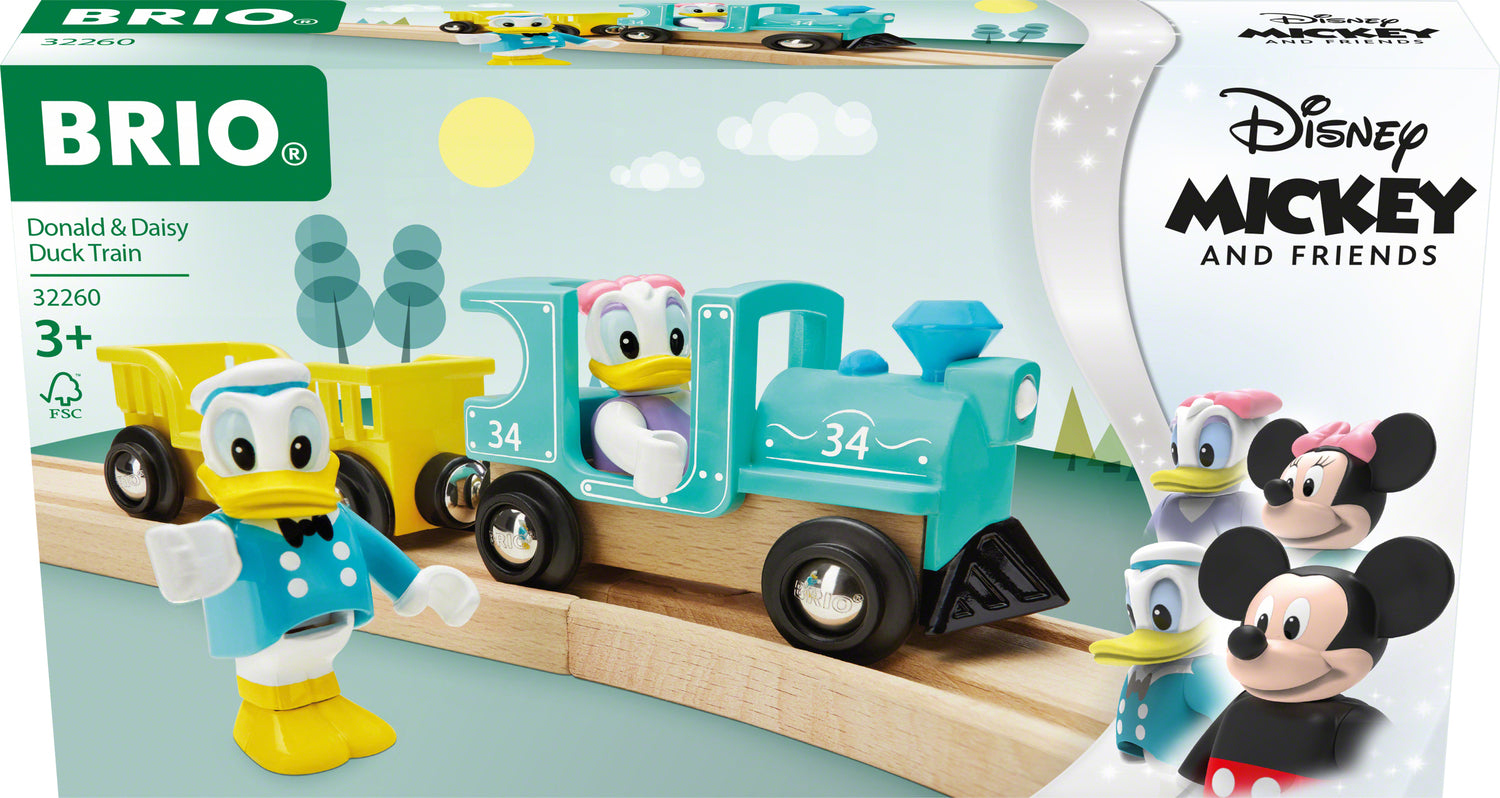 BRIO Donald & Daisy Duck train - Toy Box Michigan