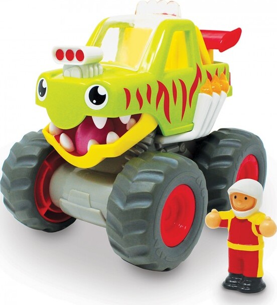 Mack Monster Truck with Realistic Sounds and Features - Toy Box Michigan