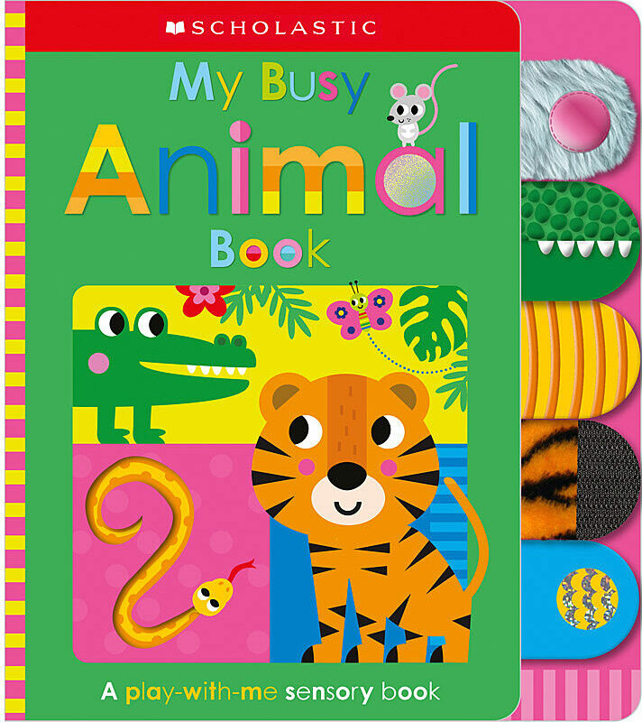 Early Learners: My Busy Animal Book - Toy Box Michigan