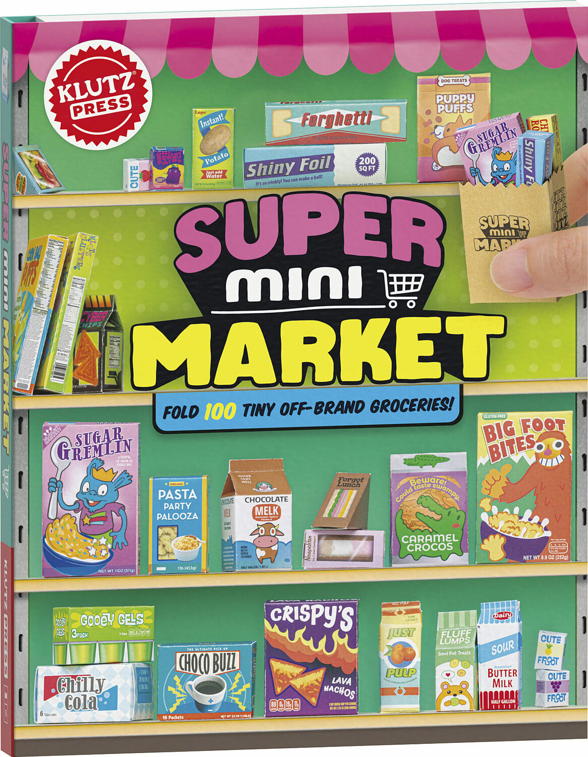 Super Mini Market Full of Whimsical Grocery Packages - Toy Box Michigan