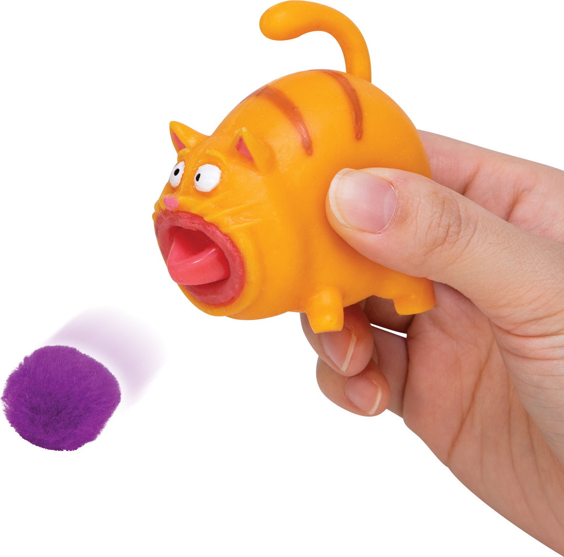 Hairball Kitty (assorted colors) - Toy Box Michigan