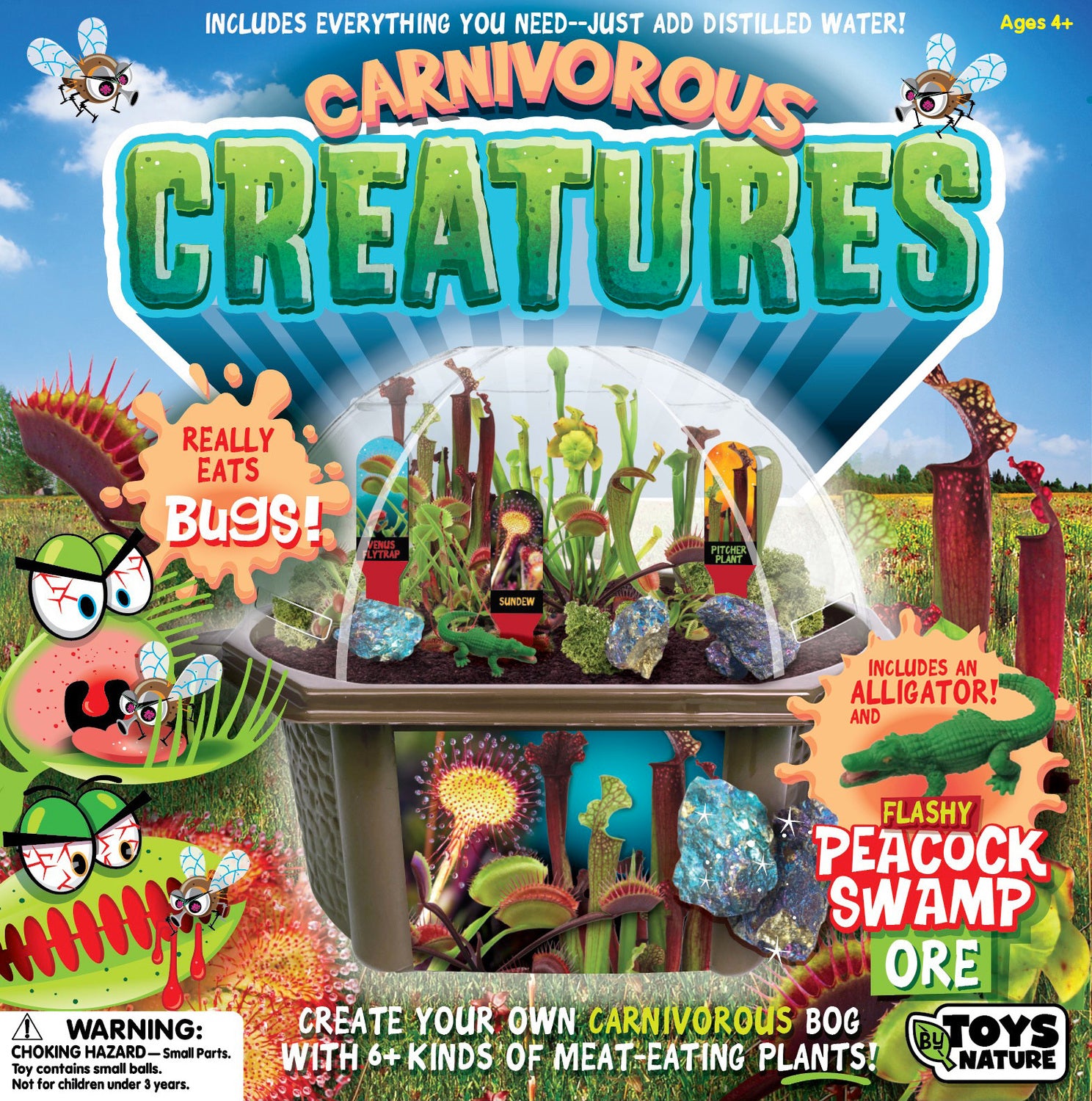 Carnivorous Creatures - Toy Box Michigan