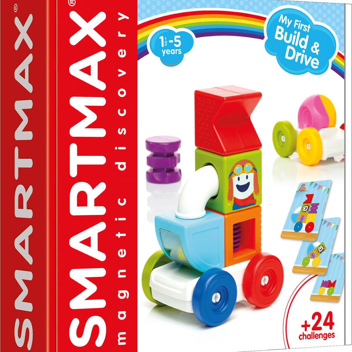 SmartMax My First Build & Drive – Toy Box Michigan