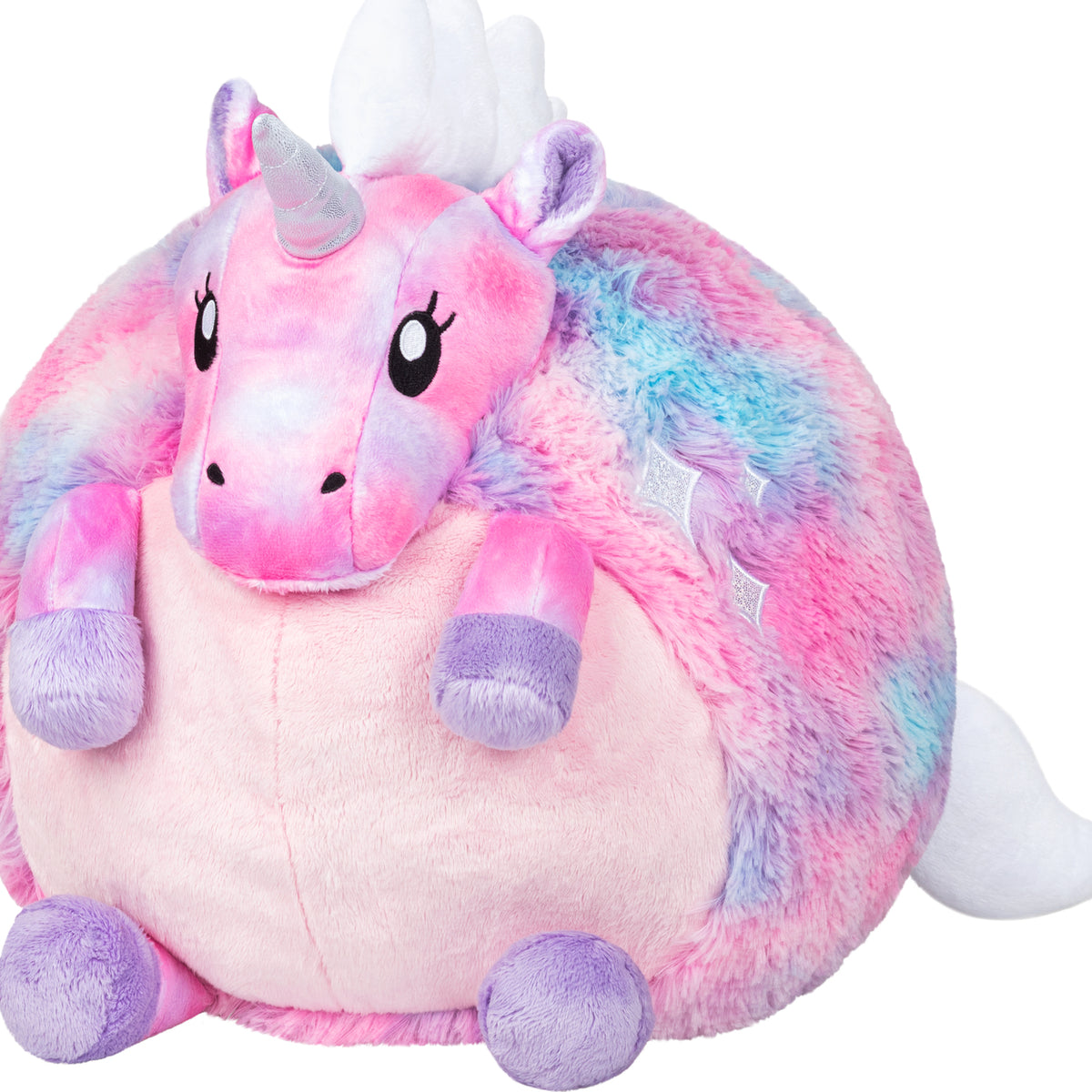 Squishable Cotton Candy Baby Unicorn – Toy Box Michigan