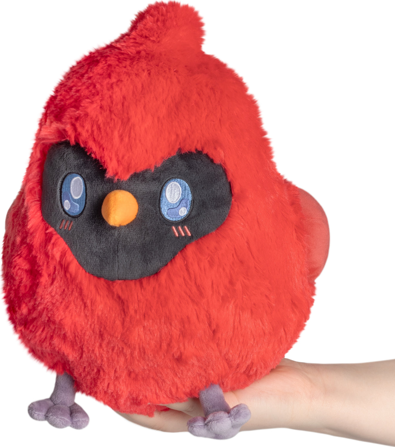 Mini Squishable Cardinal: Adorable Plush Toy for All - Toy Box Michigan