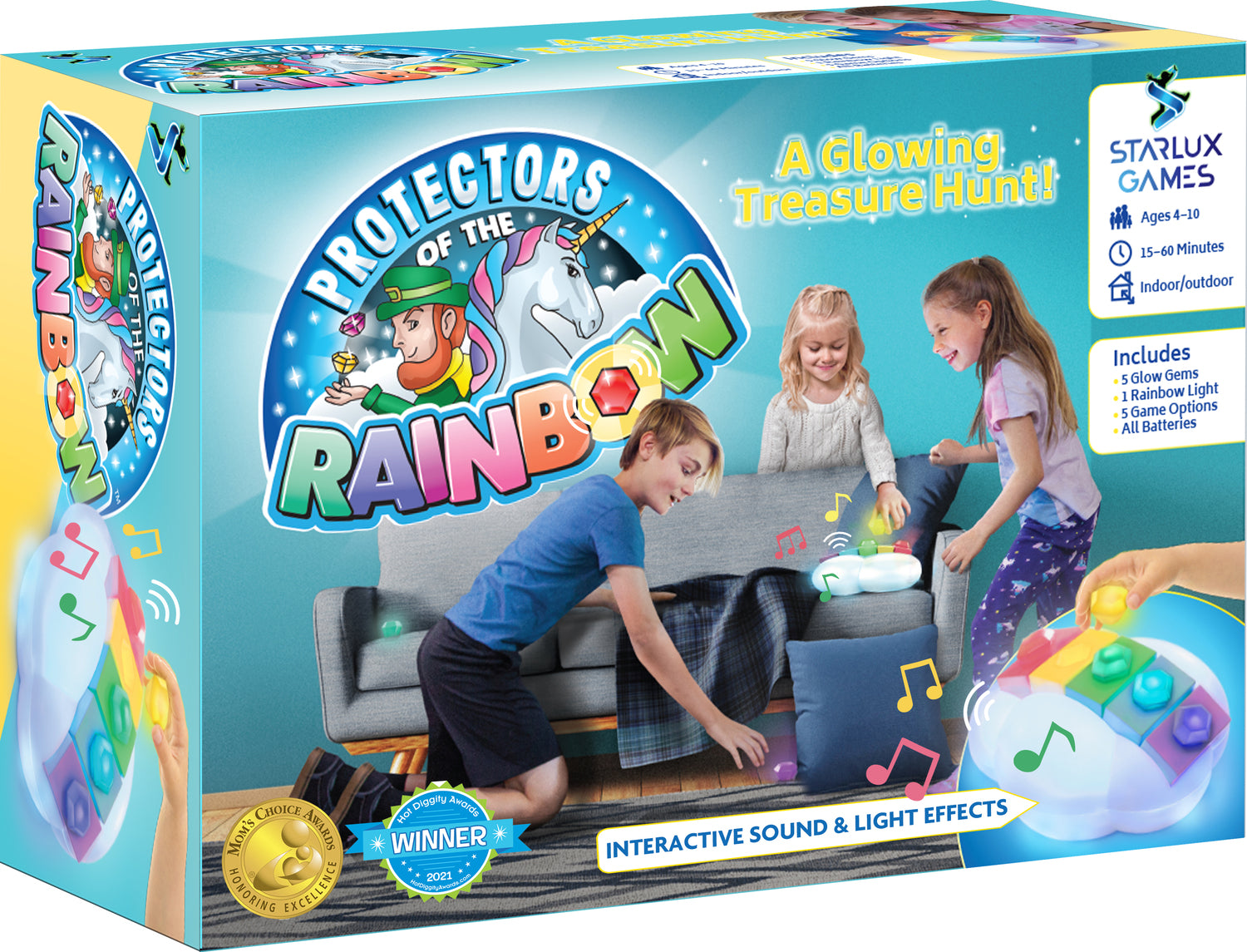 Protectors of the Rainbow: A Glowing Treasure Hunt - Toy Box Michigan