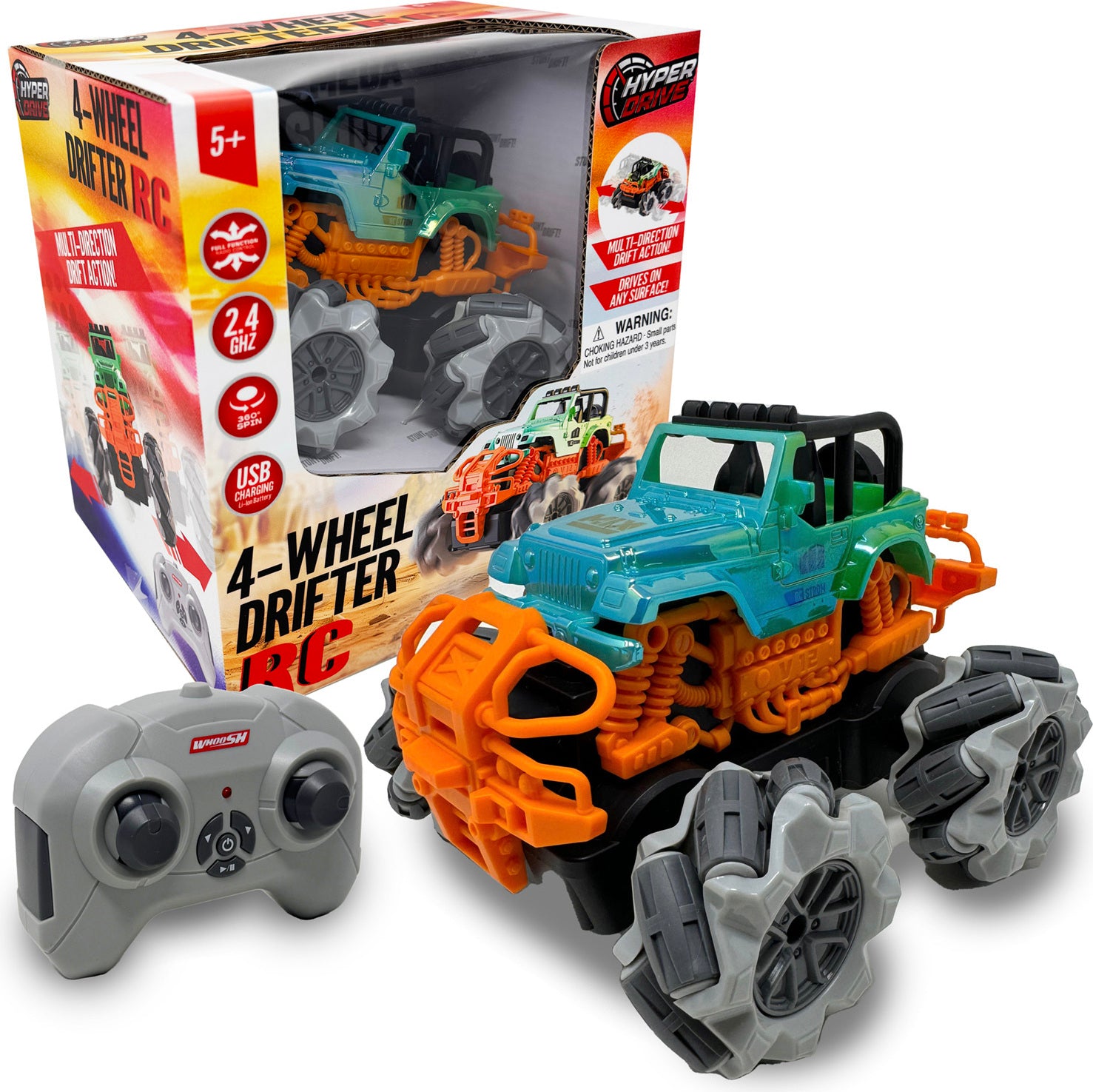 4-Wheel Drifter RC - Toy Box Michigan
