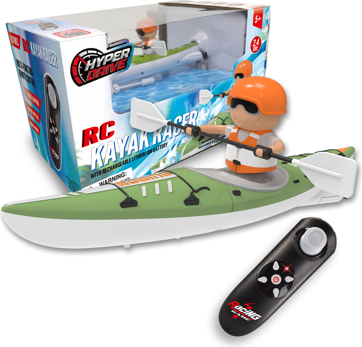 RC Kayak Racer - Toy Box Michigan