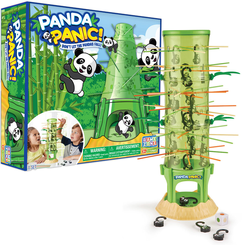 Panda Panic! Game - Toy Box Michigan